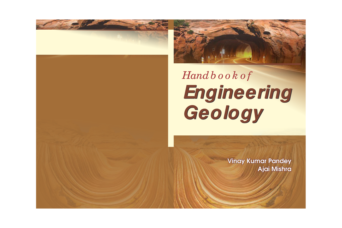 Engineering Geology Engineering Geology This Book Covers A Sufficient