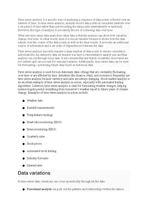 Dmbi - Data Warehousing and data mining - Studocu