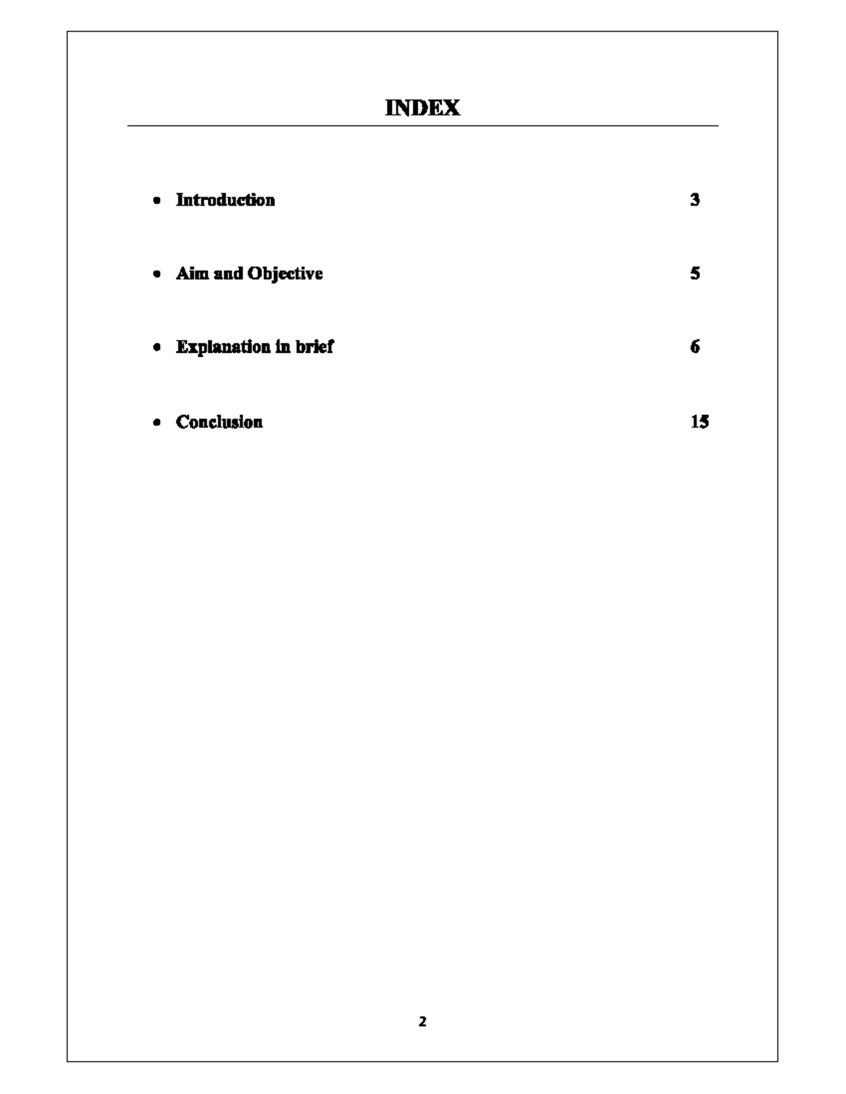 Family Law Assignment - INDEX Introduction 3 Aim and Objective 5 ...