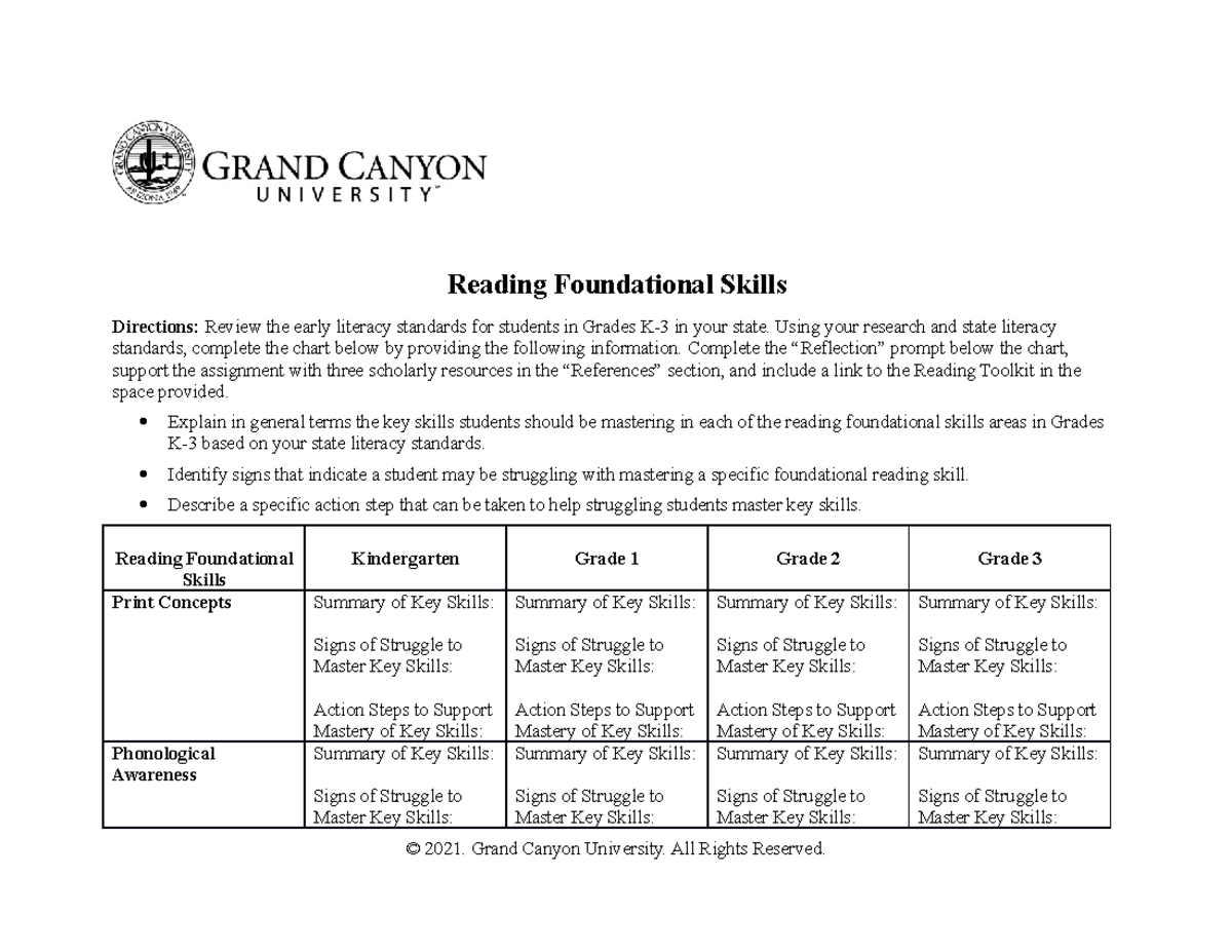 EDU-5600TE RS Reading Foundational Skills - Reading Foundational Skills ...