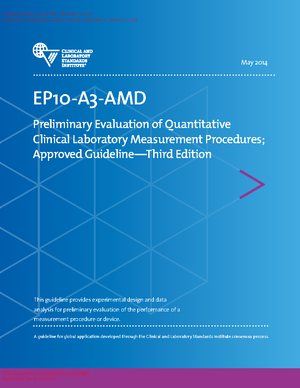 CLSI EP12-A2 User Protocol for Evaluation of Qualitative Test ...