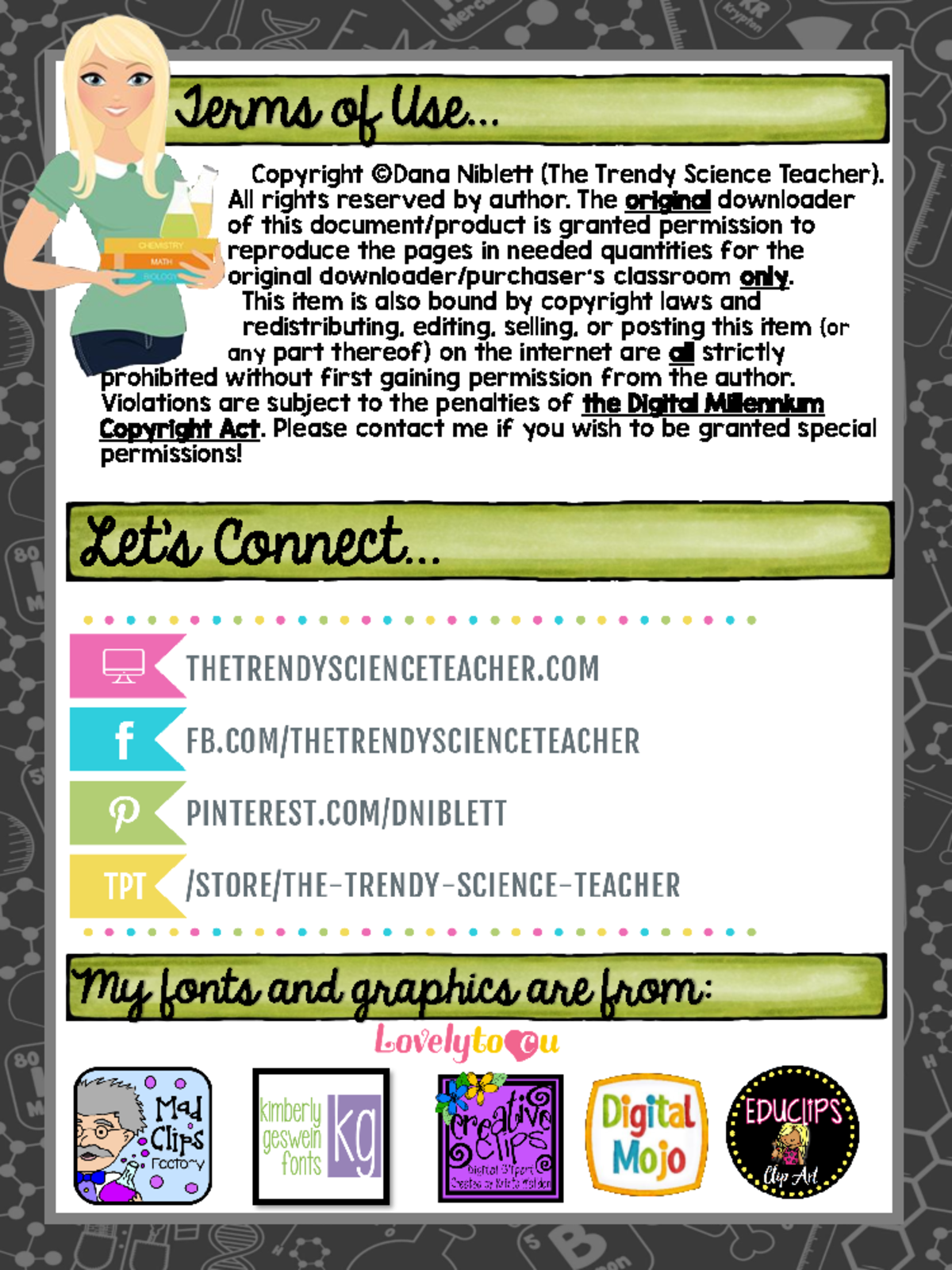 An+Introduction+to+Forensics+Webquest - Copyright ©Dana Niblett (The ...