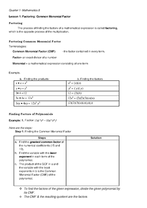 Basic CAL. (Q4) - 2 - Basic Calculus Basic Calculus Second Semester (Final) – Module 2 General ...