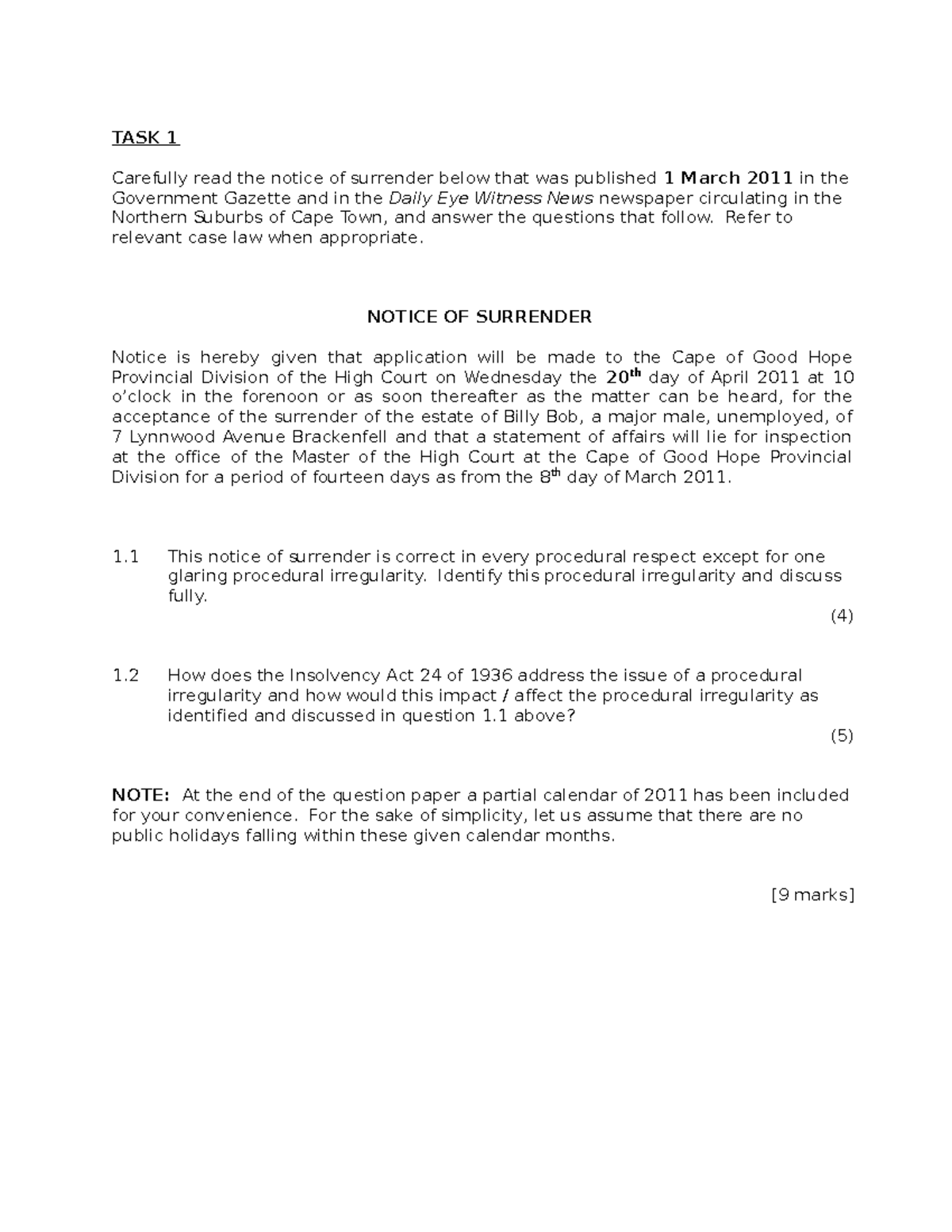 Tutorial- 1-'MEMO' - ####### TASK 1 ####### Carefully read the notice ...