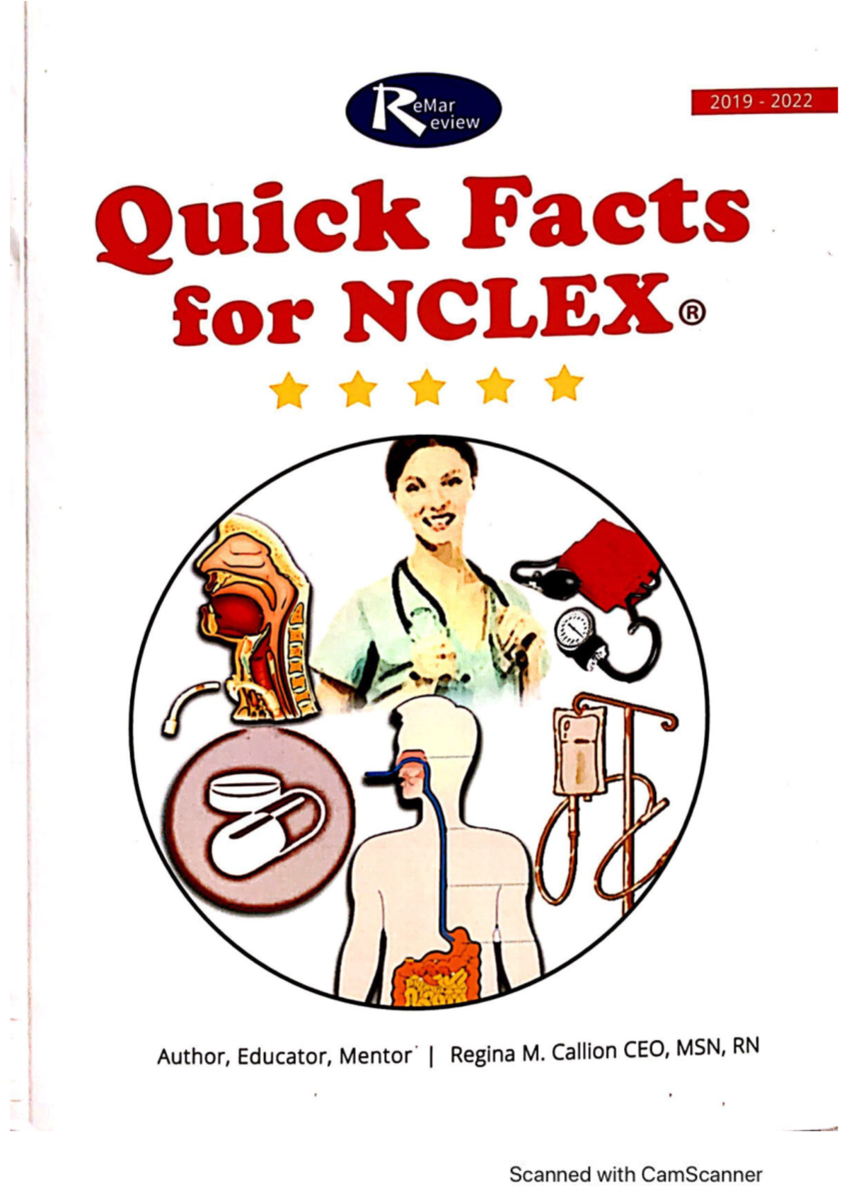 Remar Review Quick Facts For Nclex 2019 Nclex Nursing Resources - NURS ...