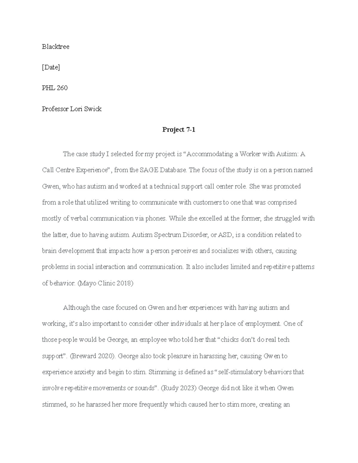 SNHU 7 1 project - Please do not copy my work. Use it as a template to ...