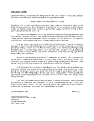 Contoh jawapan bagi novel Leftenan Adnan Wira Bangsa - Antara peristiwa ...