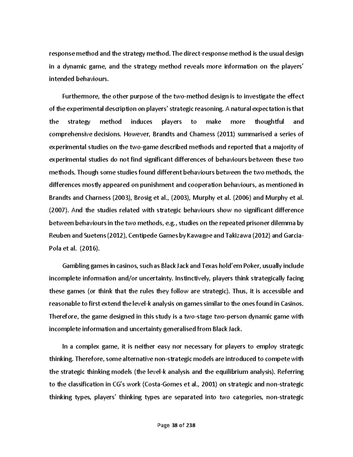 Dynamic Decision Making 12 - Page 38 of 238 response method and the ...