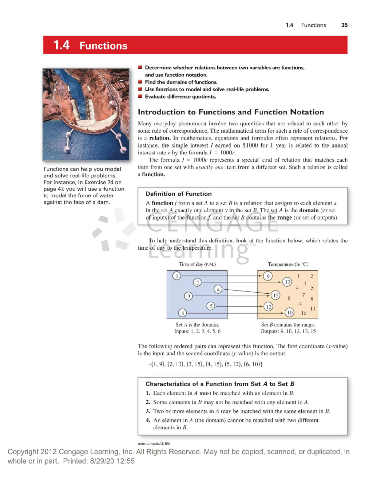 Functions and Function Notation - Studocu