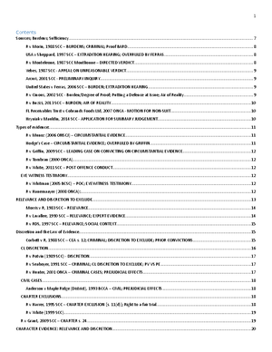 Outline part 2 - Second Half - How should police and investigators go ...