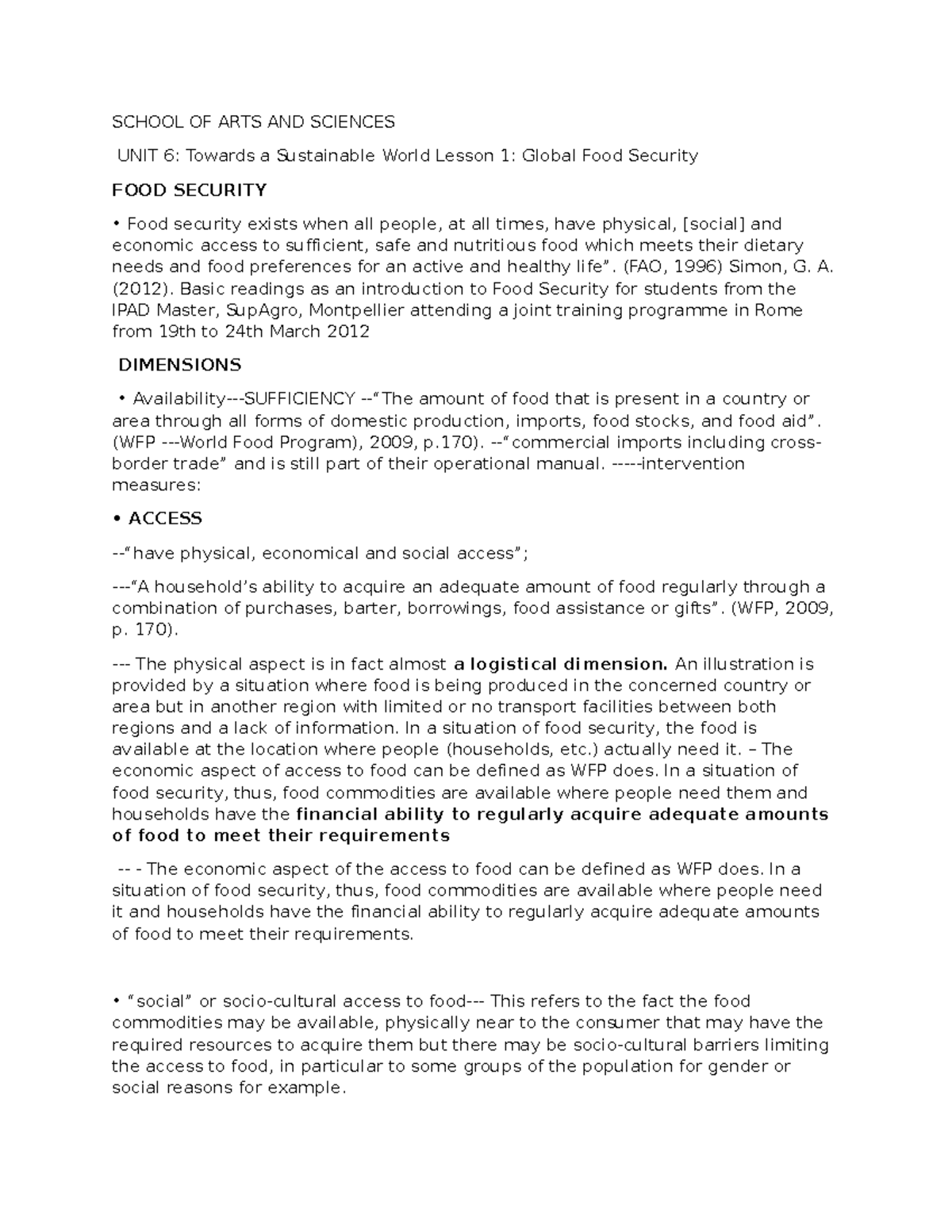 TCW Finals 1SEM - TCW files - ####### SCHOOL OF ARTS AND SCIENCES UNIT ...