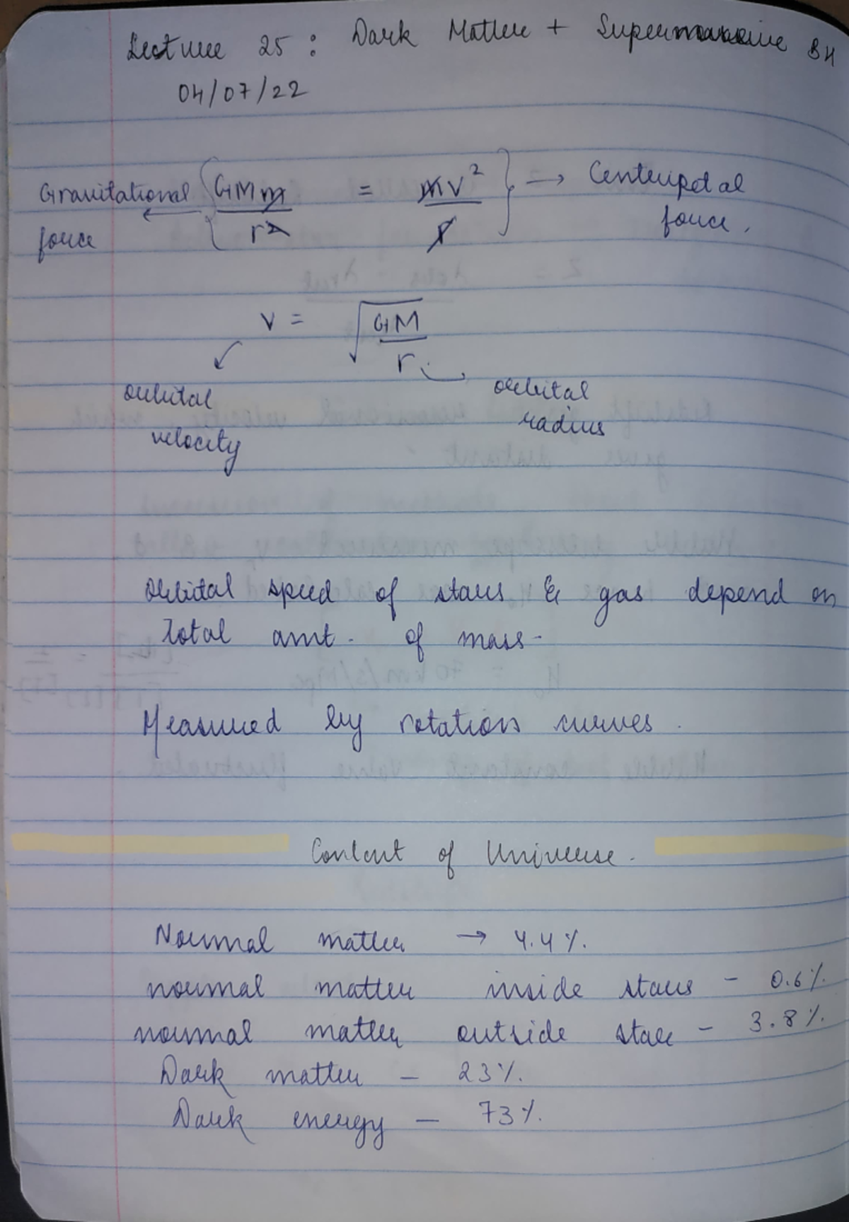 Lecture 25 - Practice questions - ww a5 Wauk Mt upuwNRUe &u Dh/Dt/ Caluud al 2 Giritaluoval GAMM ...