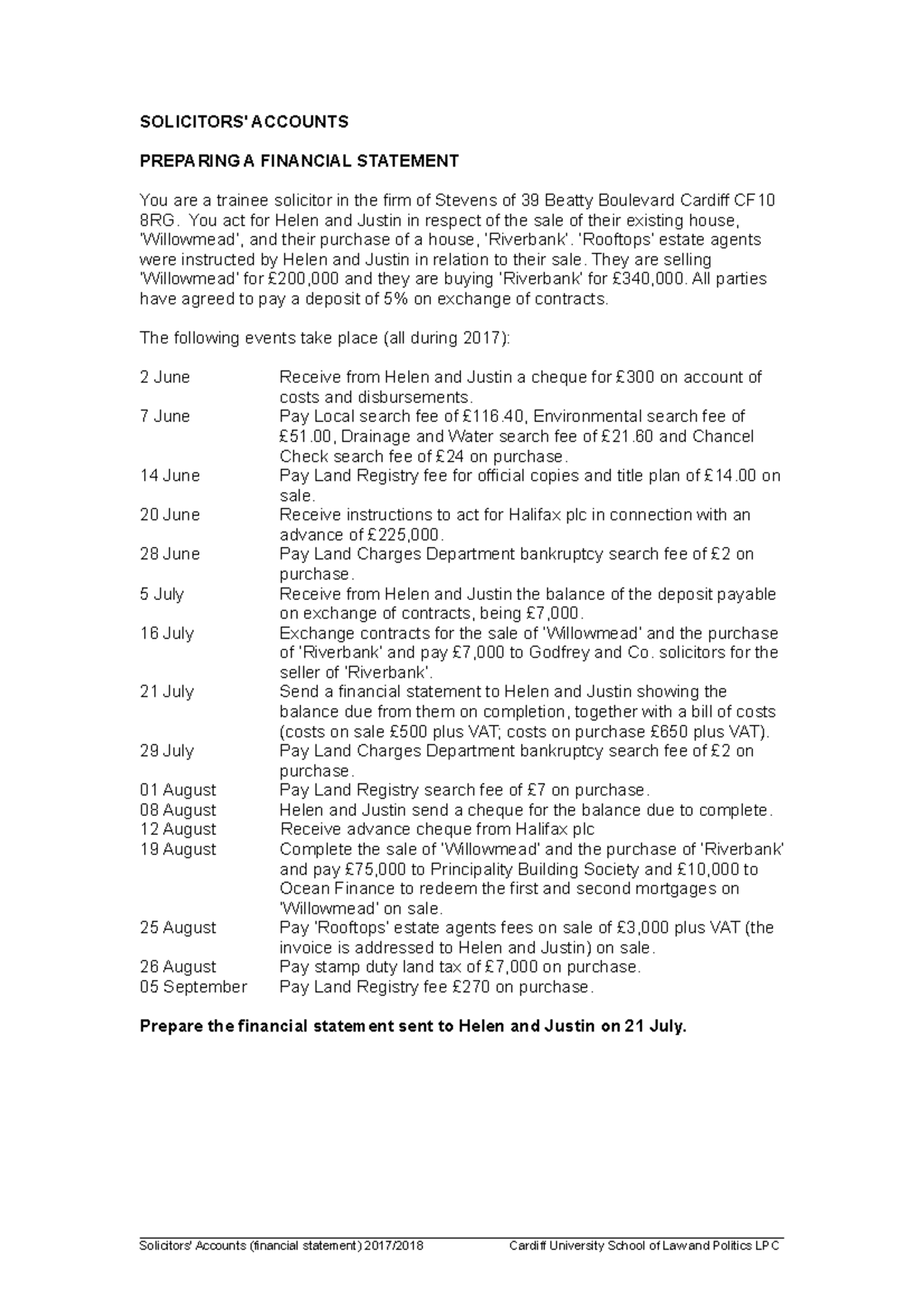 Annotated Financial Statement -Helenand Justin -Instructions ...