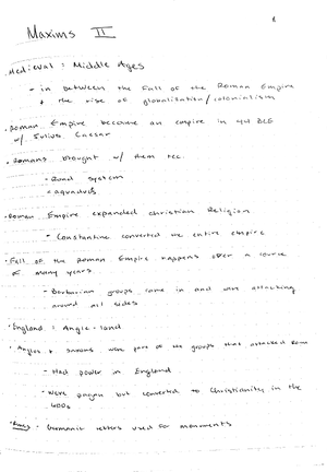 Geography Unit 2 - Professor Matthew Melancon - The North African ...