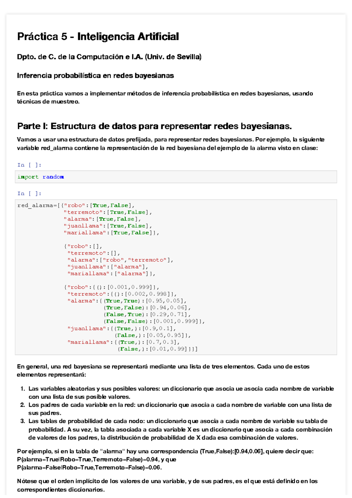 Practica-05 - Práctica 5 - Práctica 5 - Inteligencia ArtificialPráctica ...