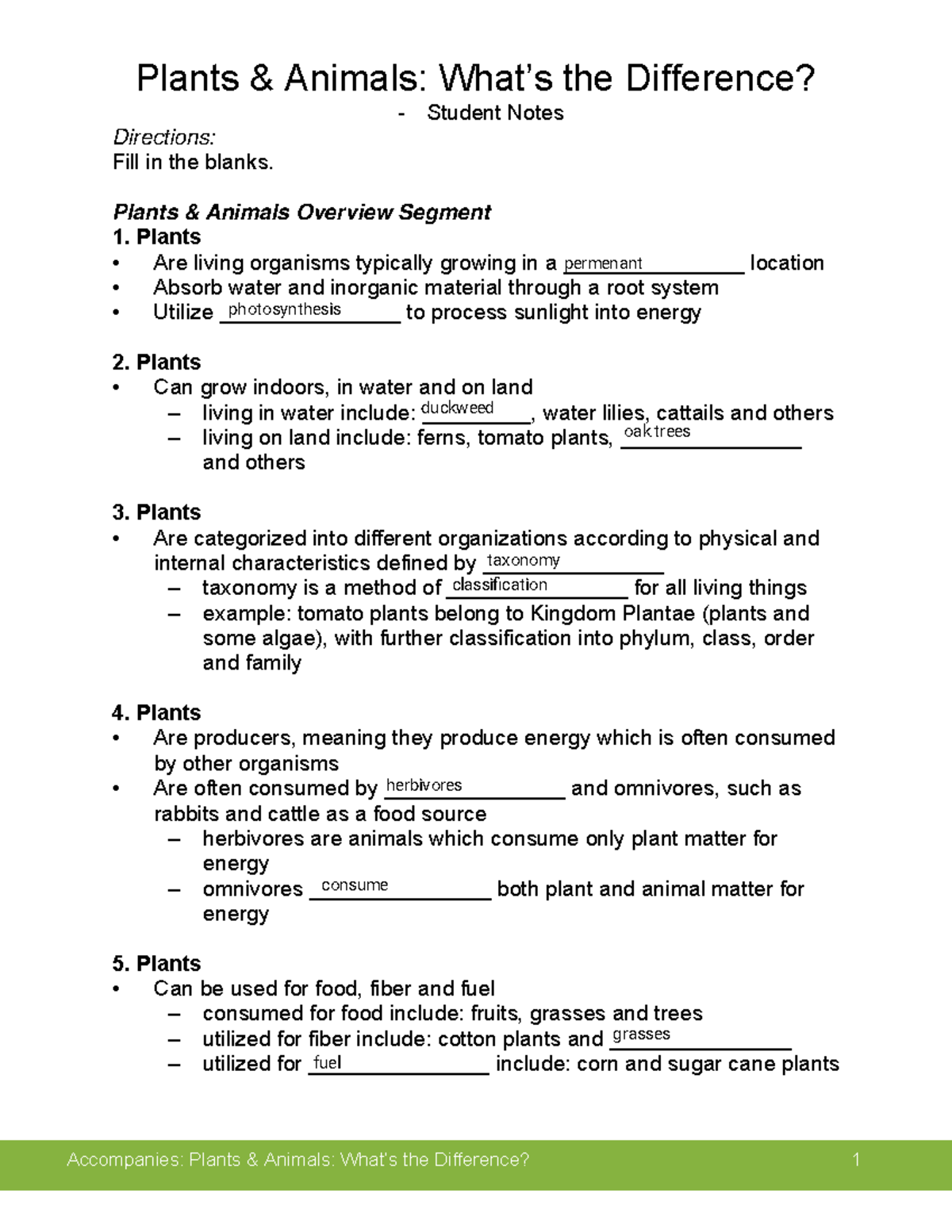 954F873C 1F85 4738 998D B37941 DF154F - Student Notes Directions: Fill ...