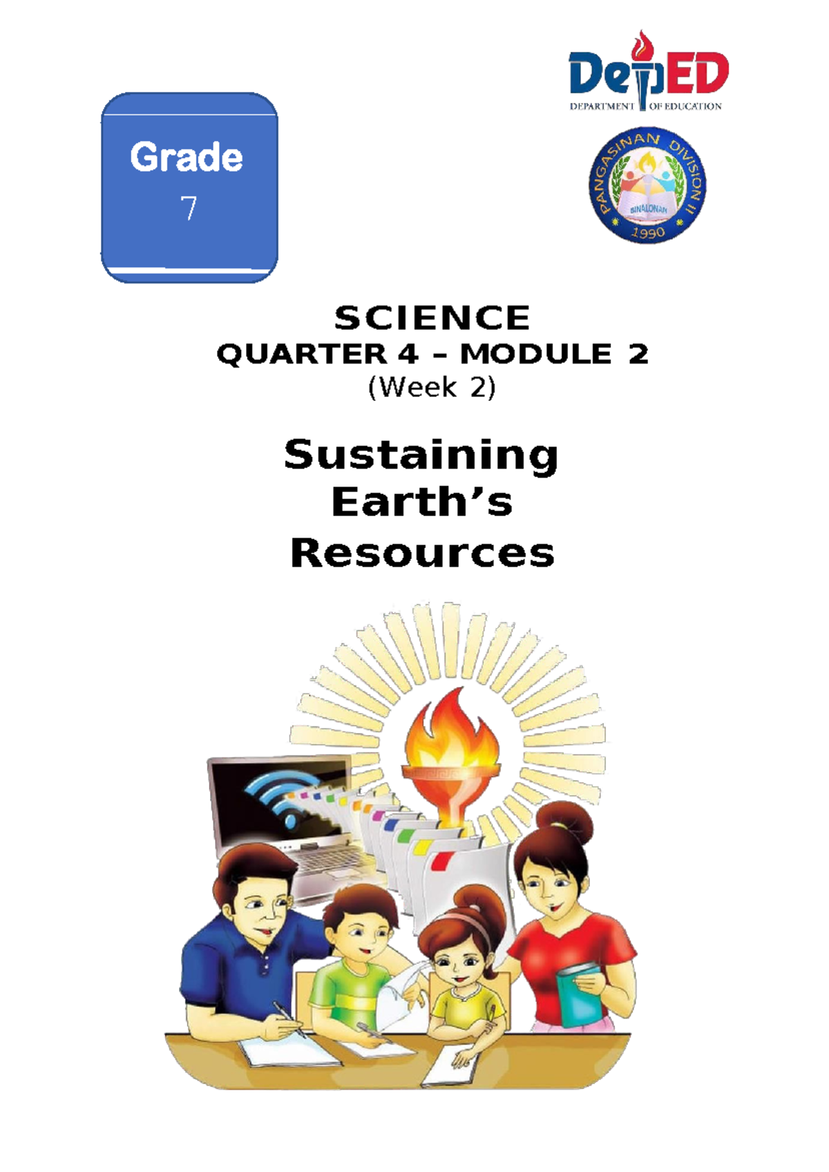 Science 7 Quarter 4 Module 2 converted - SCIENCE QUARTER 4 – MODULE 2 ...