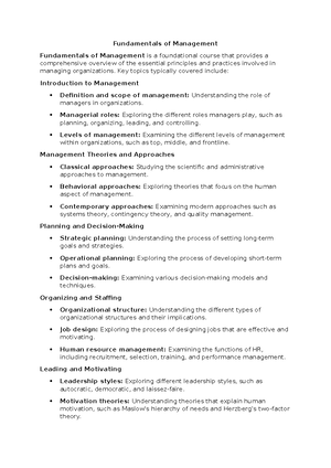 BU5601 Tutorial 1 - 1. Planning: In the planning for the production of the MyCare massage chair ...