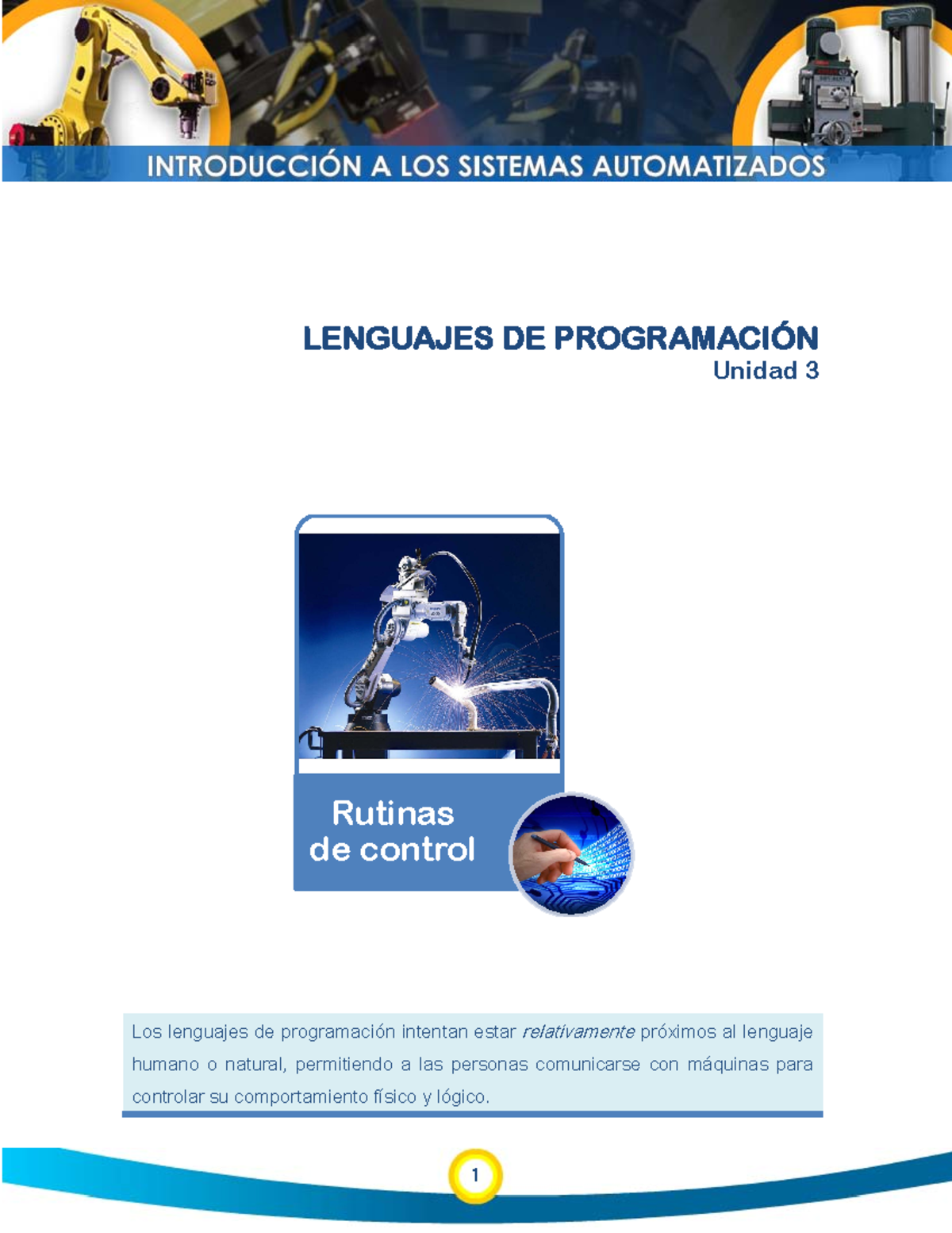 Lenguaje de Programacion - LENGUAJES DE PROGRAMACIÓN Unidad 3 Los lenguajes de programación ...