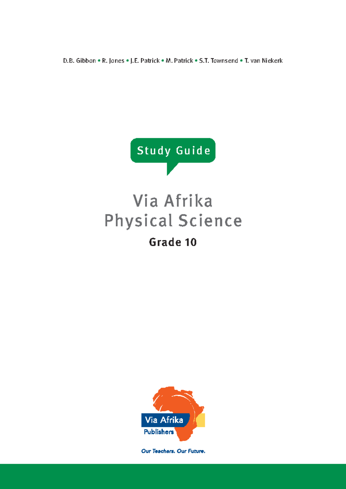 Physical-Science Gr10 - Via Afrika Physical Science Grade 10 Study ...