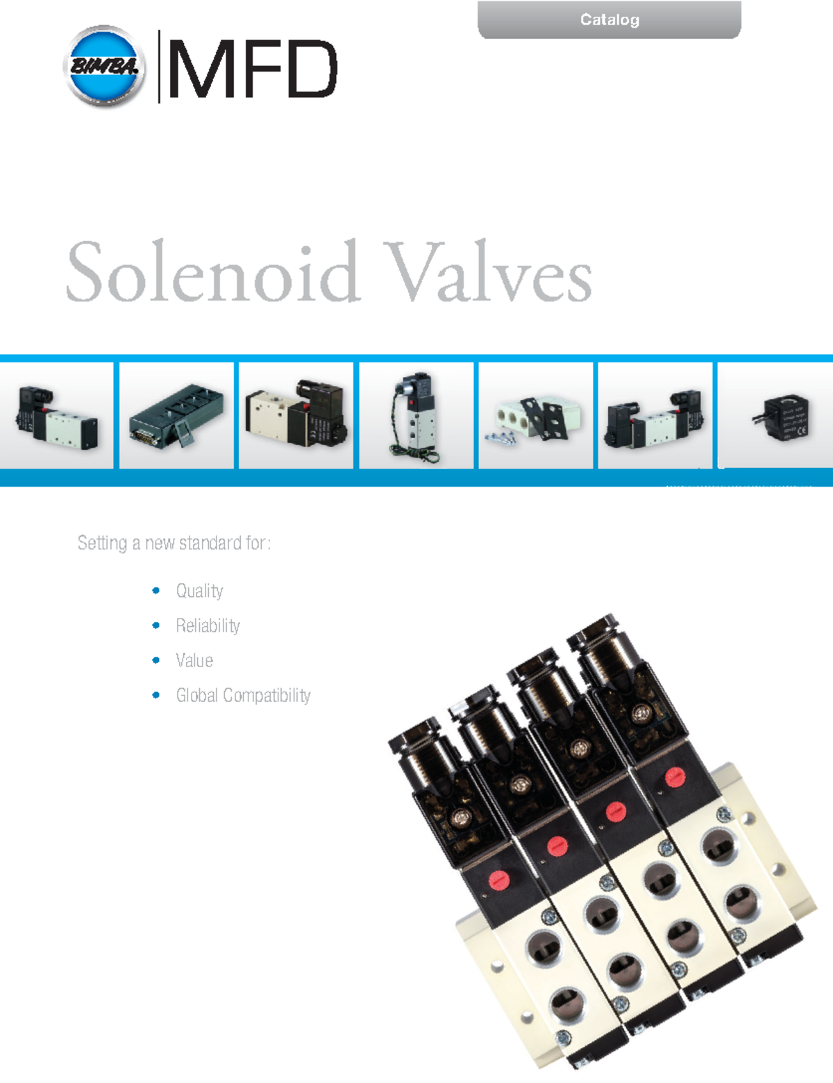 MFD Solenoid Valves - Solenoid Valves Catalog Quality Reliability Value ...