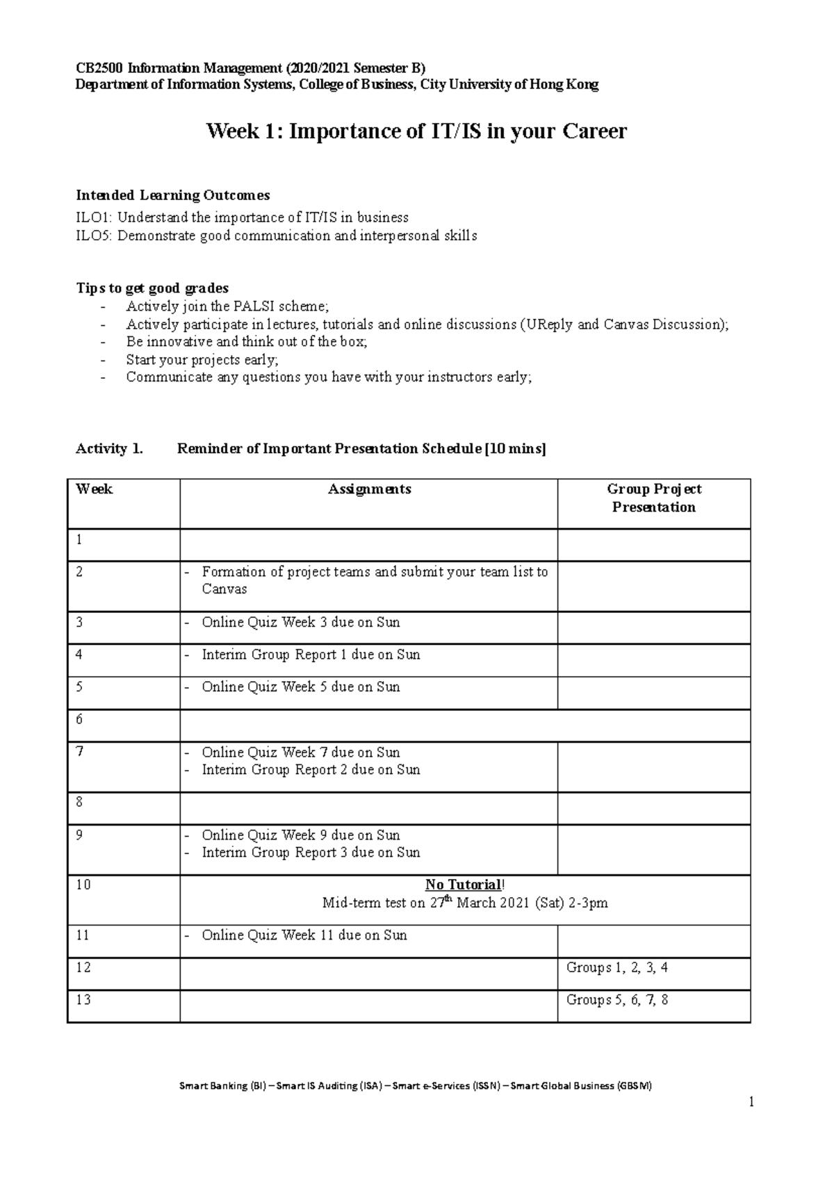 CB2500 - Tutorial Week01 - CB2500 Information Management (2020/2021 ...
