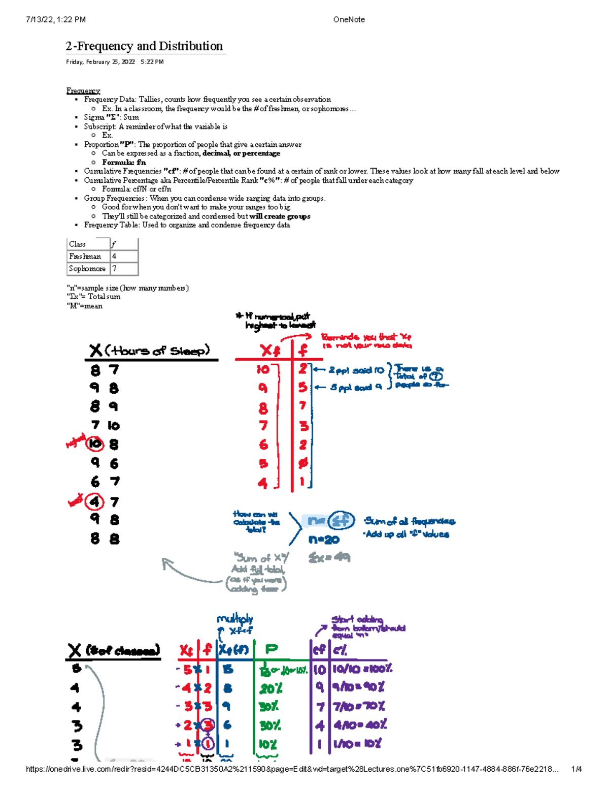 PSYCH 107 3 Statistics-Ch2 Frequency and Distribution - 7/13/22, 1:22 ...