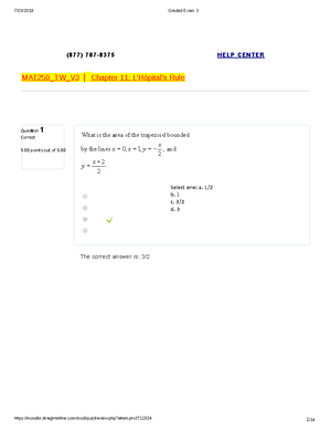 Calc midterm 1 - MATH 2301 - Studocu