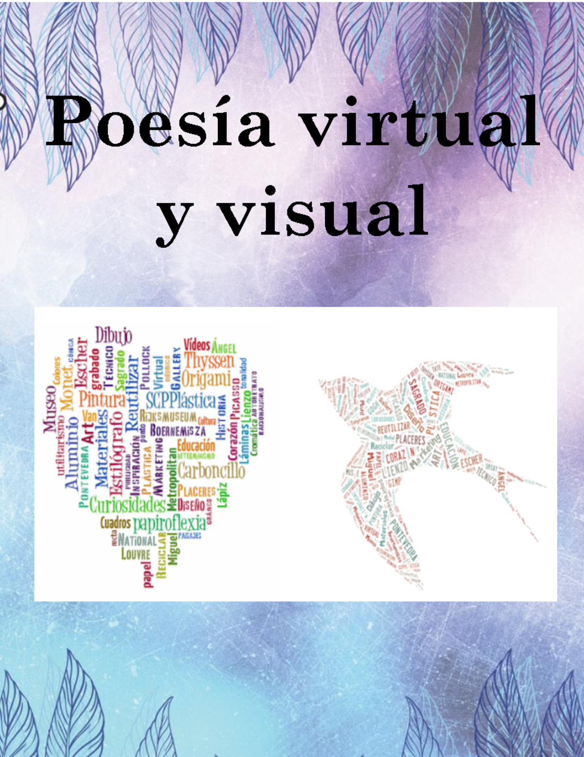 Poesía virtual y visual - El no está muerto, solo está infinitamente ...