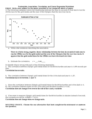 Stats Lesson 1 - Lesson 1 Introduction Vocabulary Chapter 1 ...