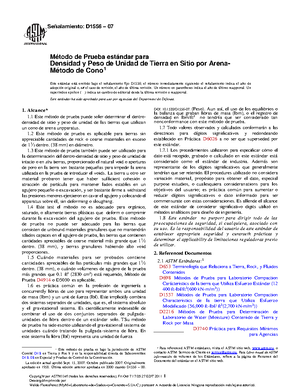 ASTM D 5030 En espanol - NORMA ASTM D5030 - Método de Prueba estándar ...