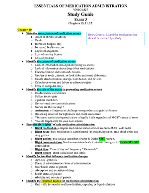 EMA CH 8 9 Practice Dosage Calculations - Chapter 8 Chapter Review ...