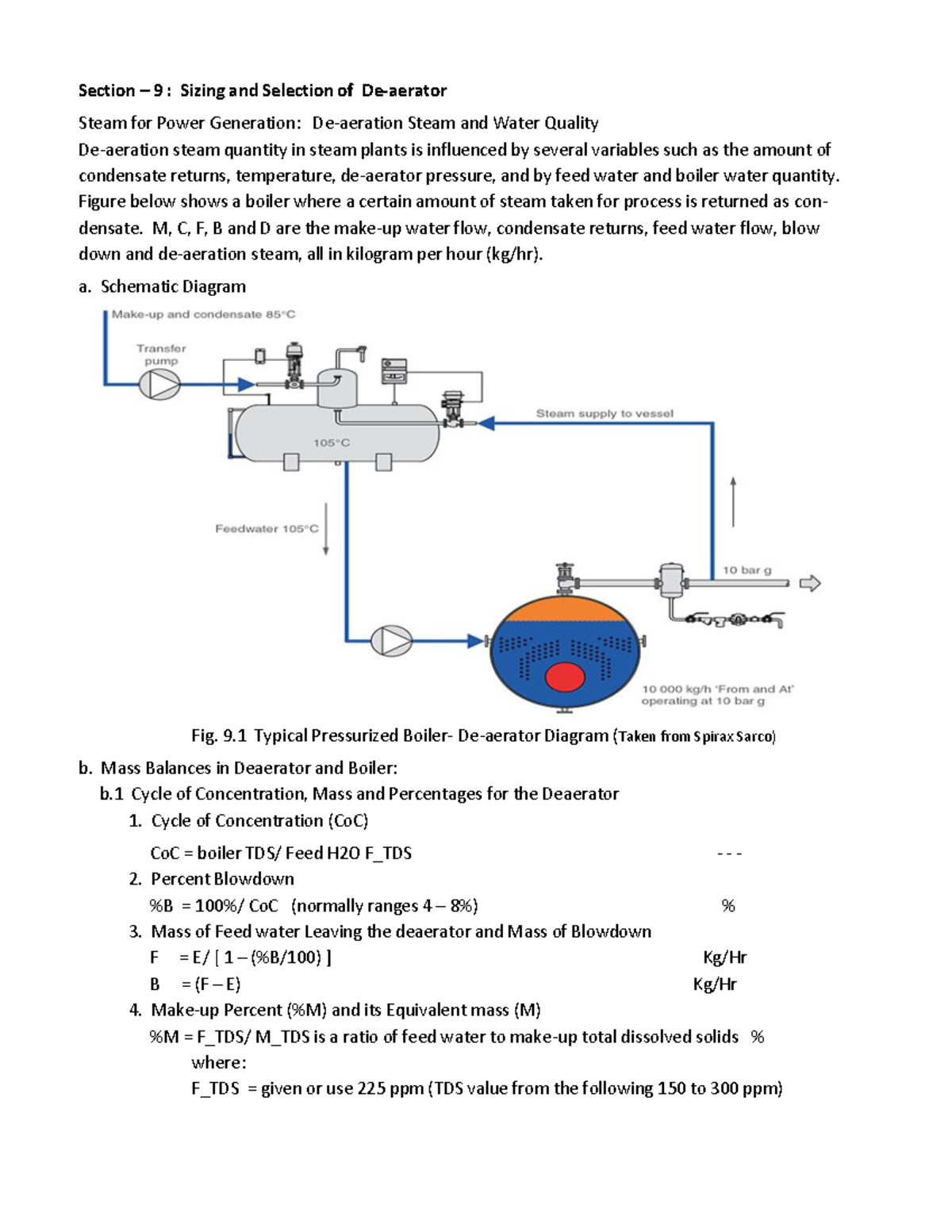 Final Sections 9 15 - asd - Section – 9 : Sizing and Selection of De ...
