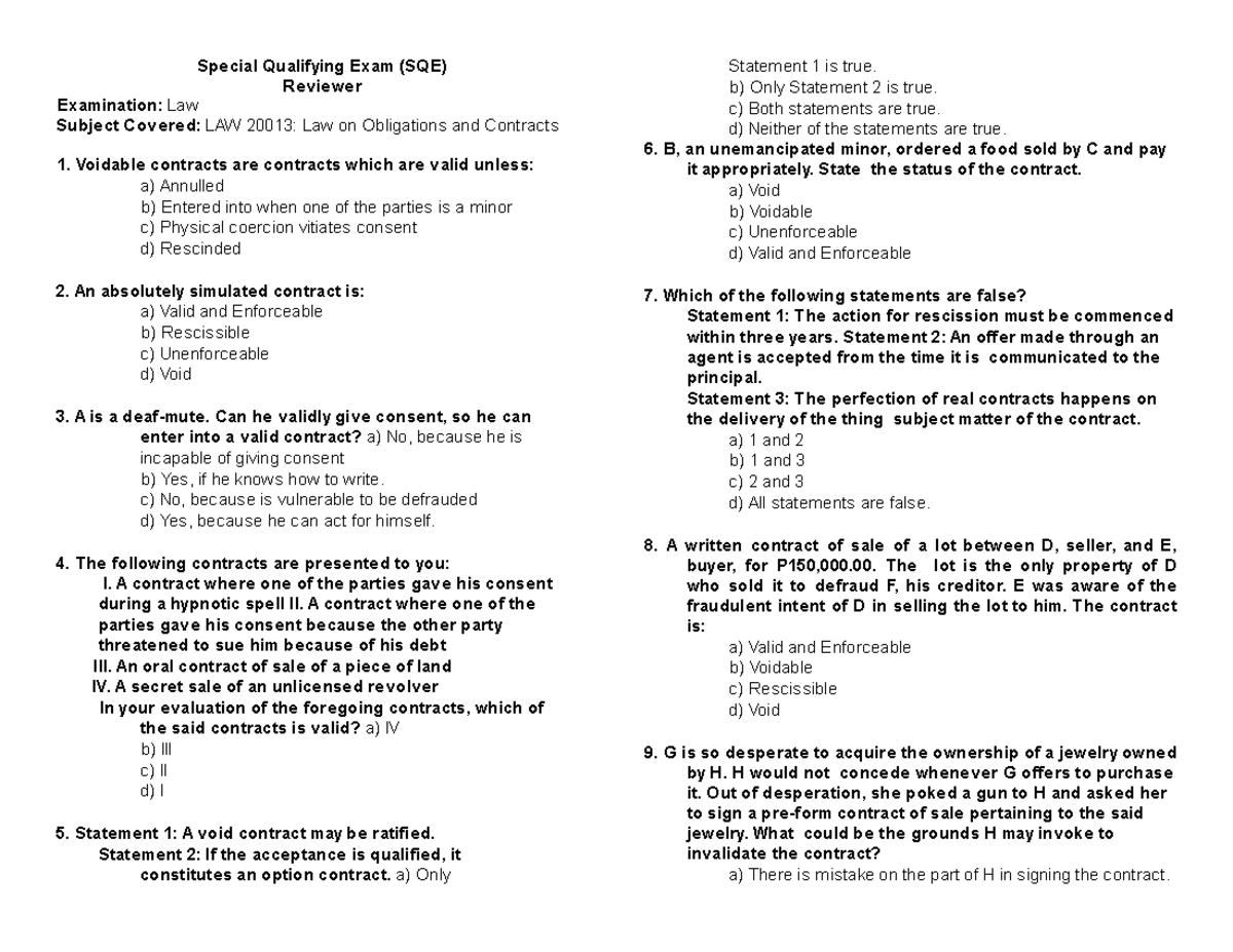 Untitled document - Google Docs3 - Special Qualifying Exam (SQE ...