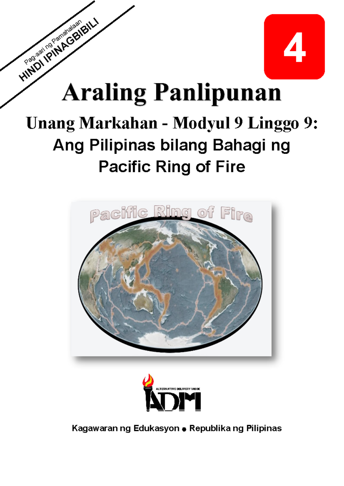 Aralpan 4 Q1 Mod9 Ang-Pilipinas-bilang-bahagi-ng-Pacific-Ring-of-Fire ...