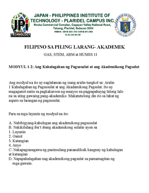 Monologo NI Paulita - ELISHA MAE ARAGON BSED FILIPINO 3A BSF 117 ...