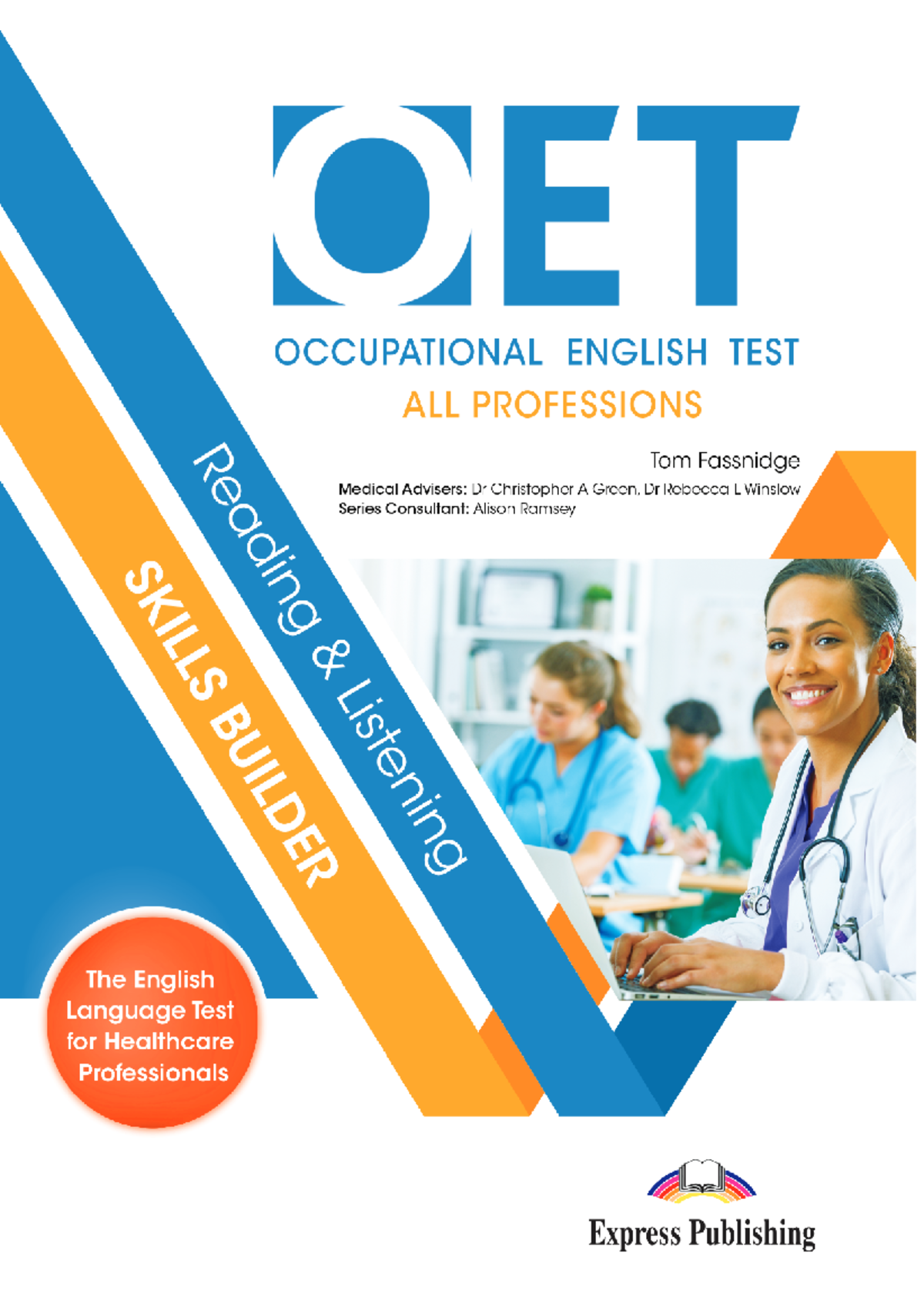 OET All Prof TOAZ - Practice book for OET - OET OCCUPATIONAL ENGLISH ...