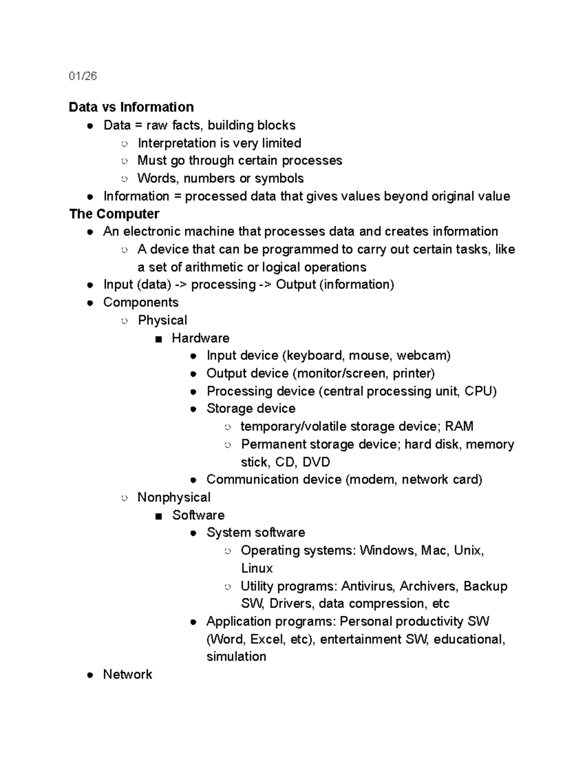 MIS 303 - Lecture notes for MIS 303 - MIS 303 - George Mason - Studocu