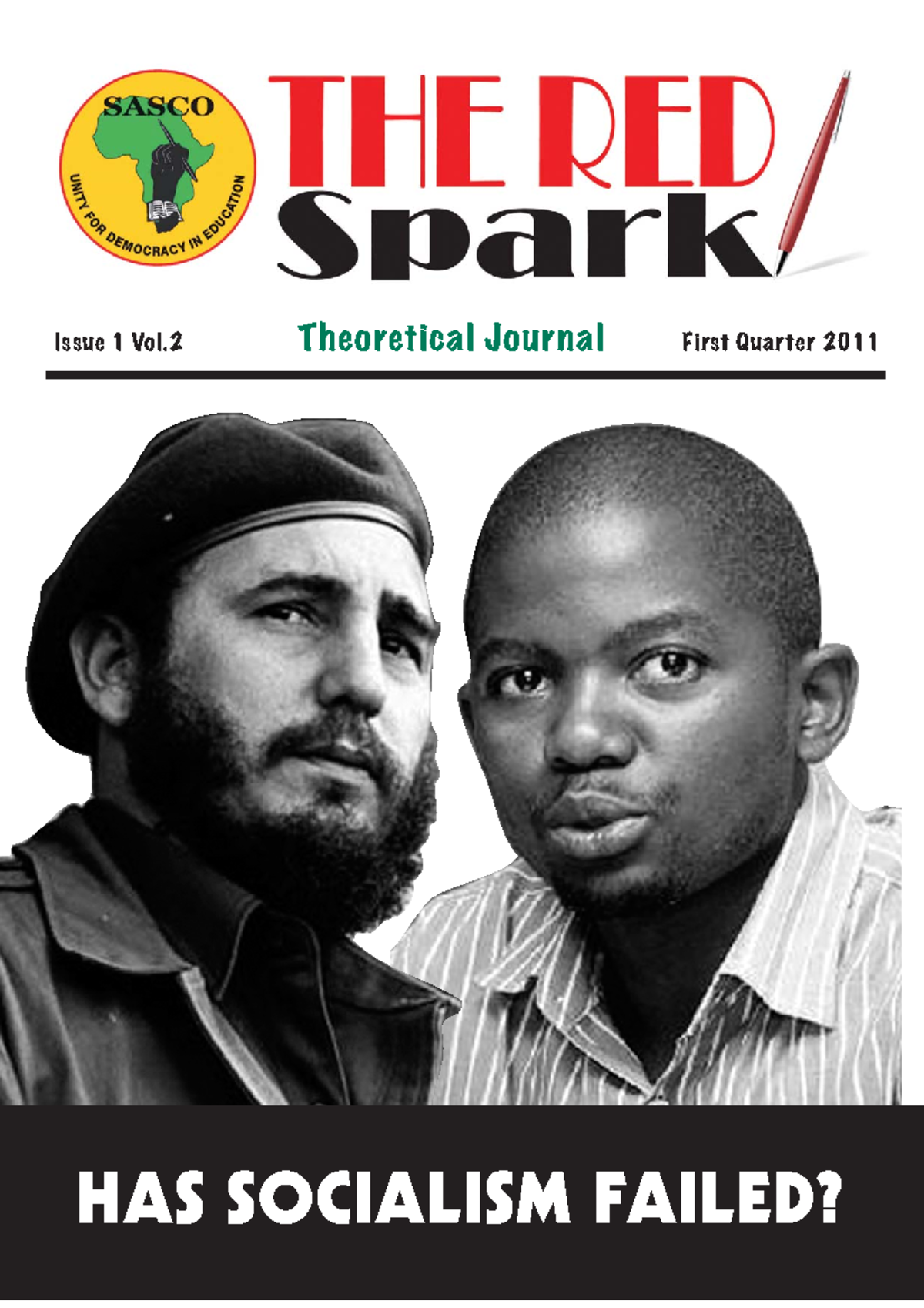 Red Spark Issue 1Vol2 - Just science - bsc55 - UniZulu - Studocu