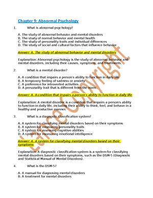 Chapter 7 Personality Exercises - Chapter 7: Personality According to ...