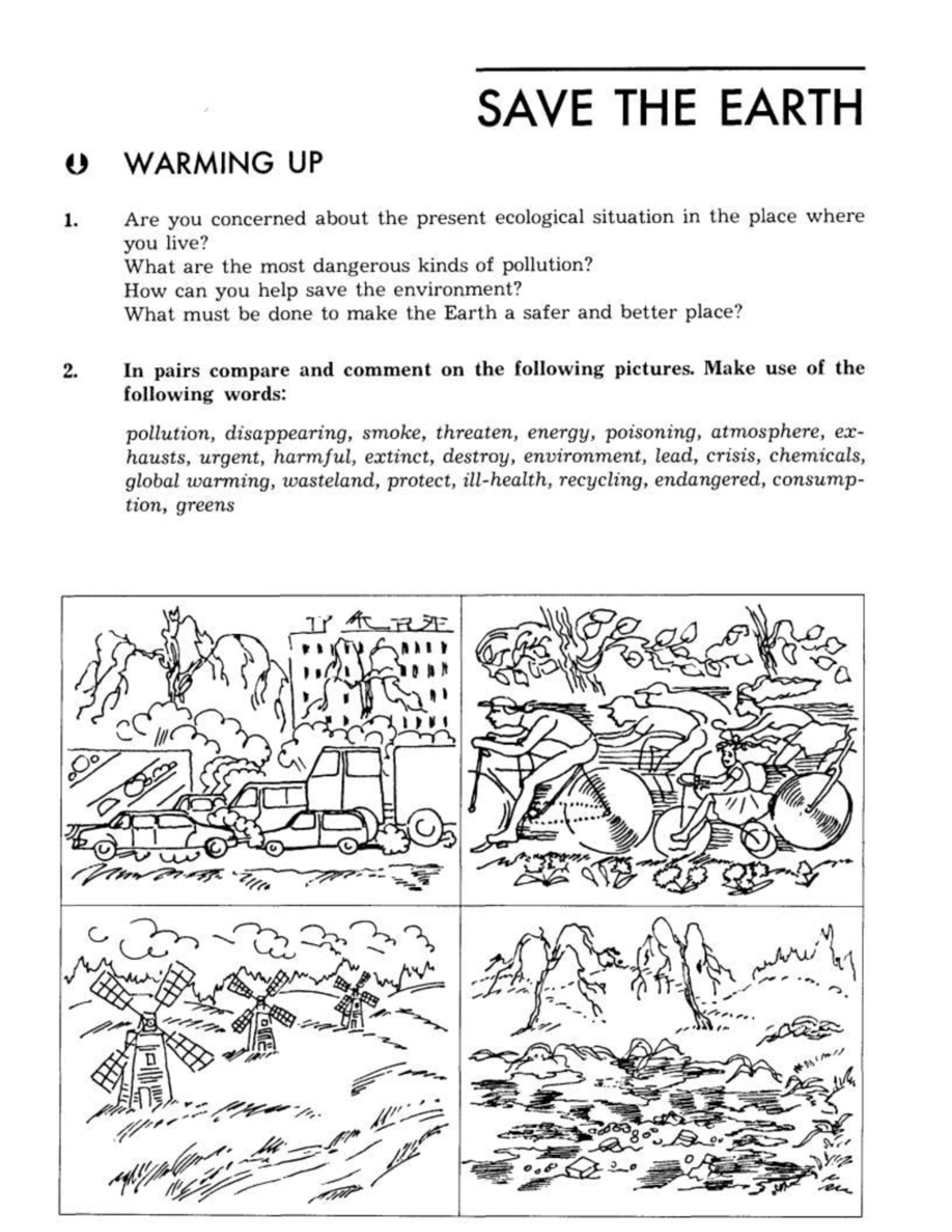 File 3 Unit B Healthy environment - Use the derivatives of the words in ...