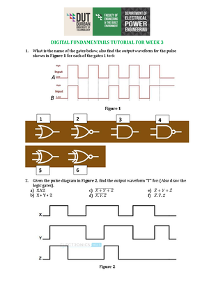 Open Circuits and Short Circuits - PRACTICAL REPORT Practical 2: Open ...