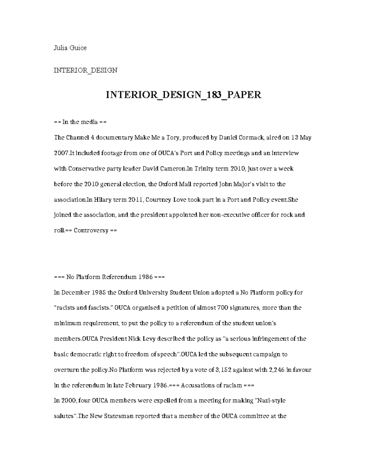 Interior Design 183 Paper - Julia Guice INTERIOR_DESIGN INTERIOR_DESIGN ...