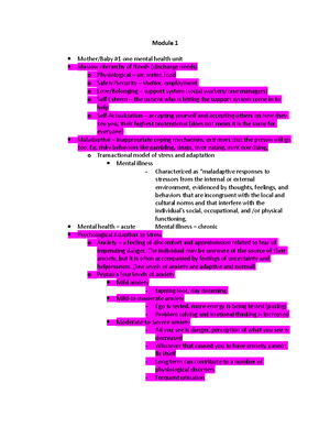 System Disorder OCD - OCD study sheet - ACTIVE LEARNING TEMPLATES ...