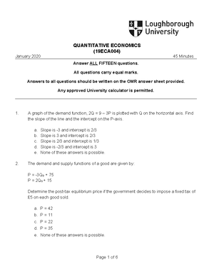QP Master Paper 2 JUNE 2023 final - Pearson Edexcel GCE Mathematics ...