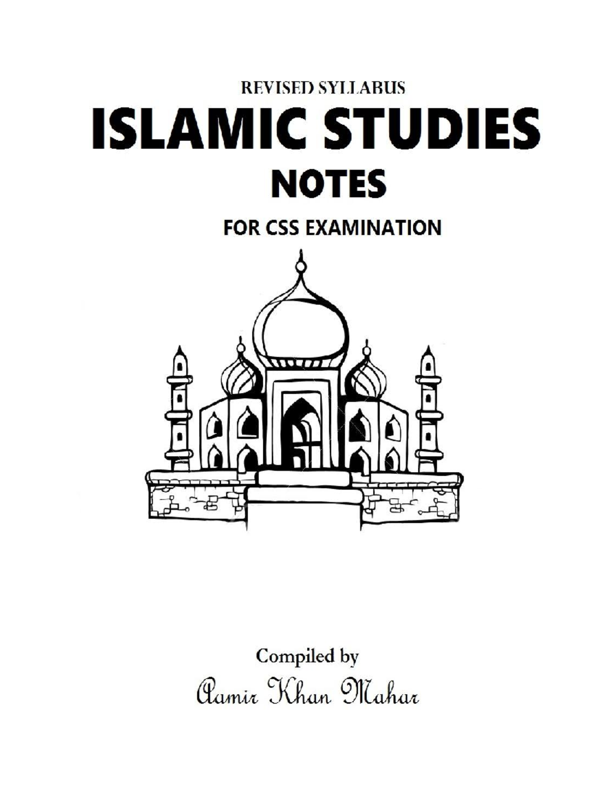 Islamiat Notes-1 - Very useful islamic information - This eBook is ...