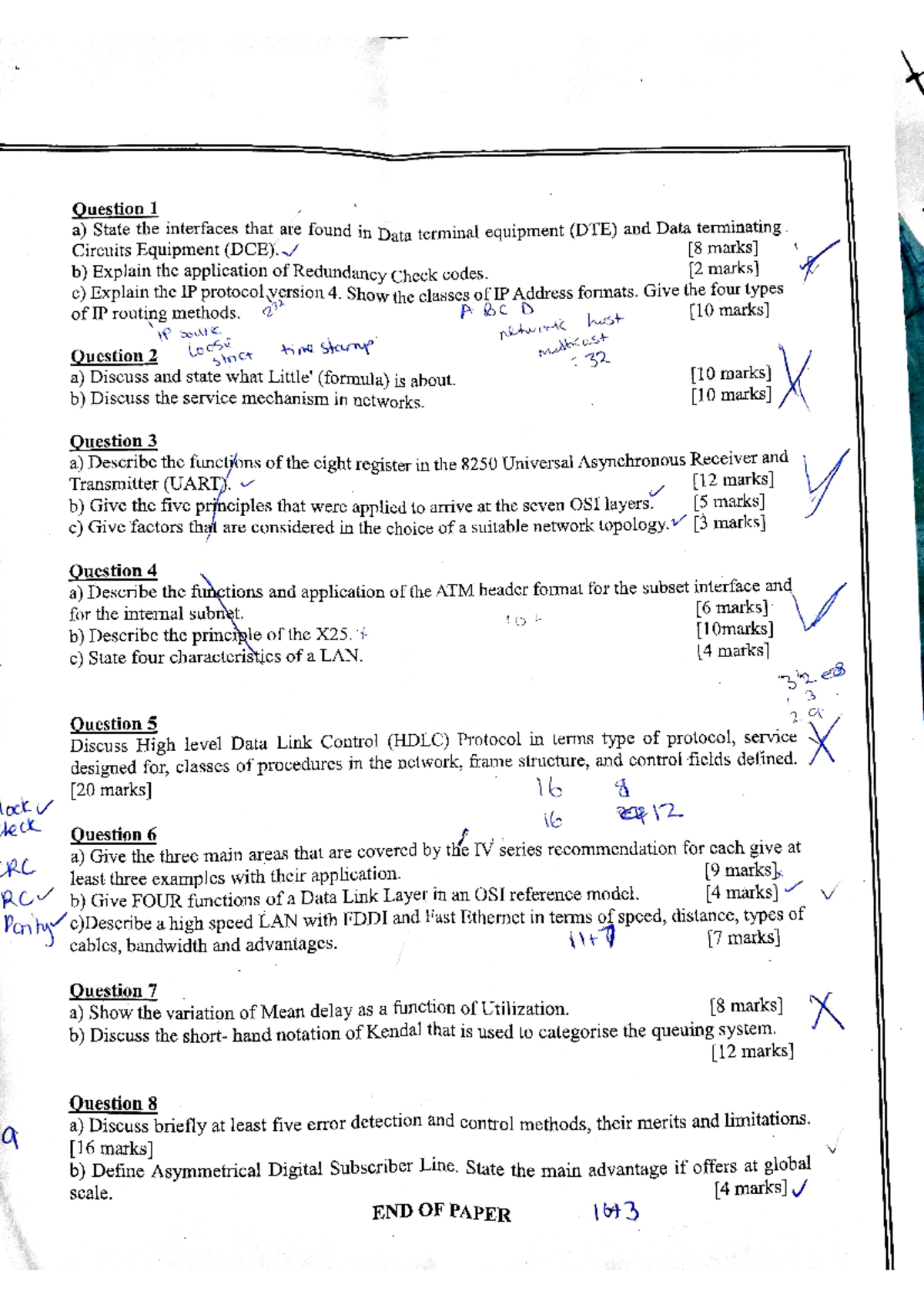 High speed network - High Speed Networks - Studocu