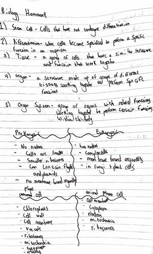 Required Practical Microscopy Booklet Foundation A4 - AQA Biology ...