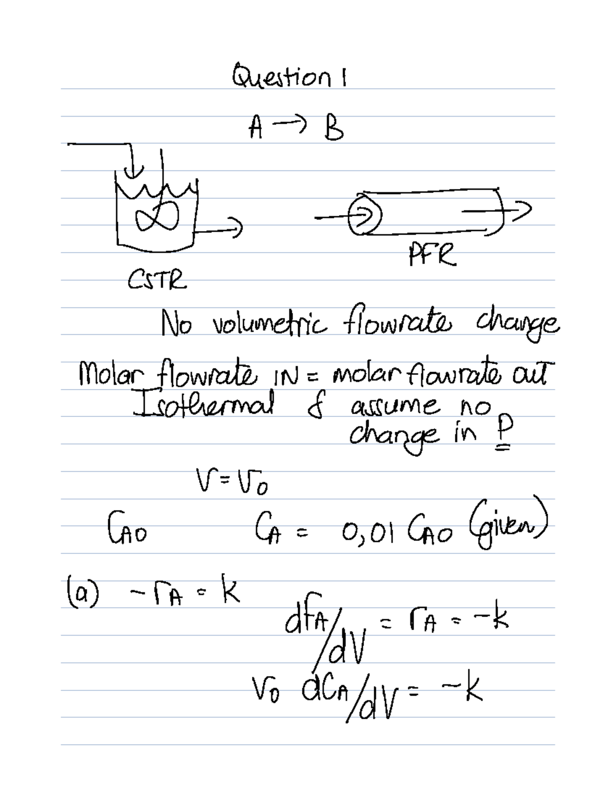 CHMT3042A Tutorial 1 Memo - chmt3042A - Studocu