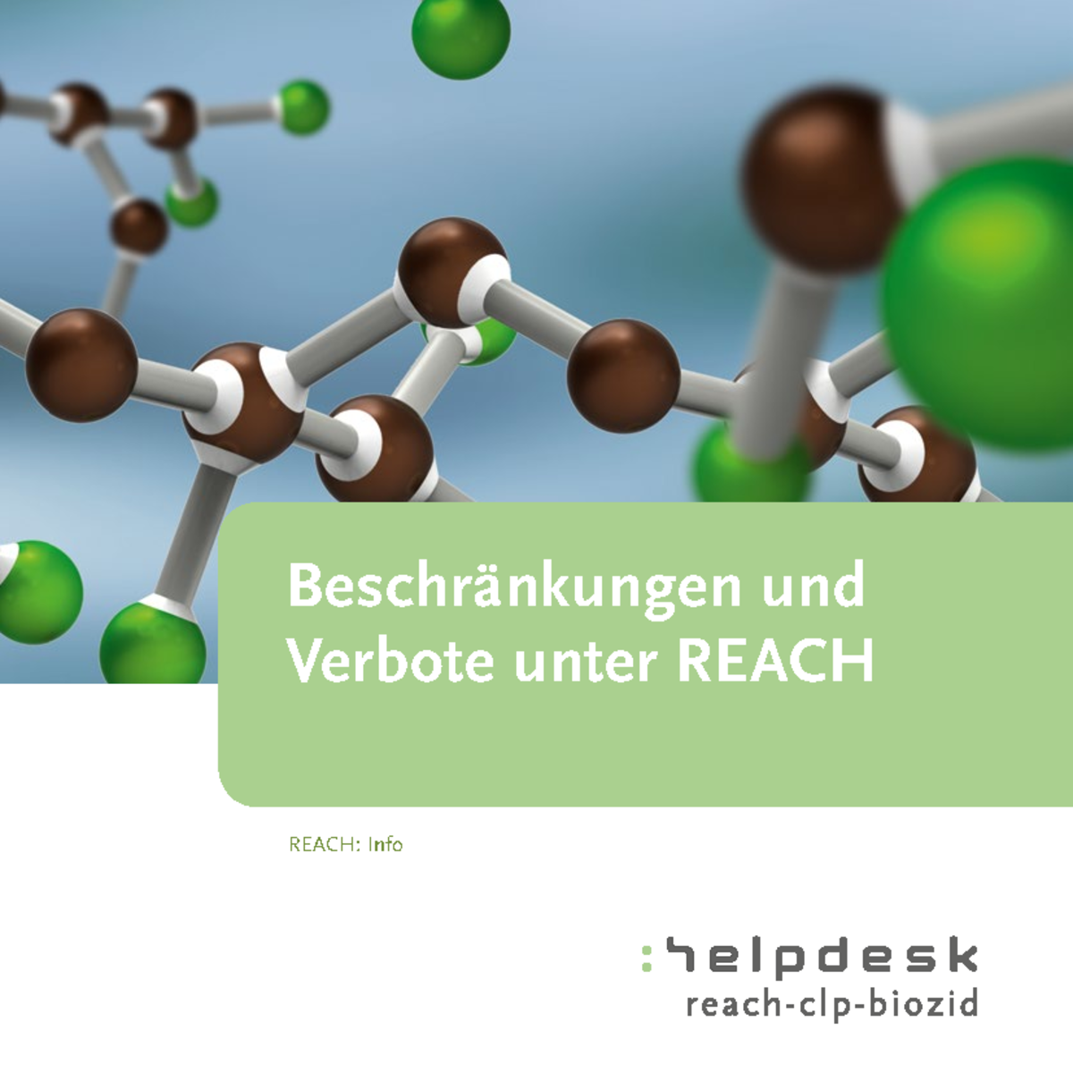 Reach-Info-12 - Info about Reach - REACH: Info Beschränkungen und ...